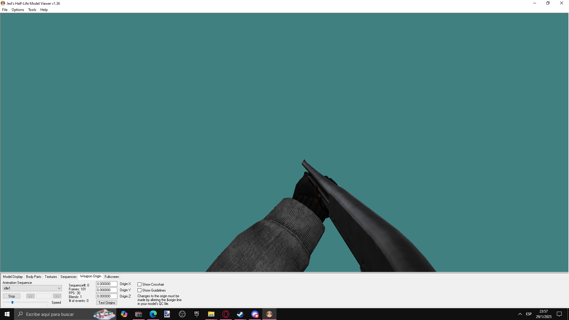4k viewmodel Mod for Cry of Fear | CoF Mods