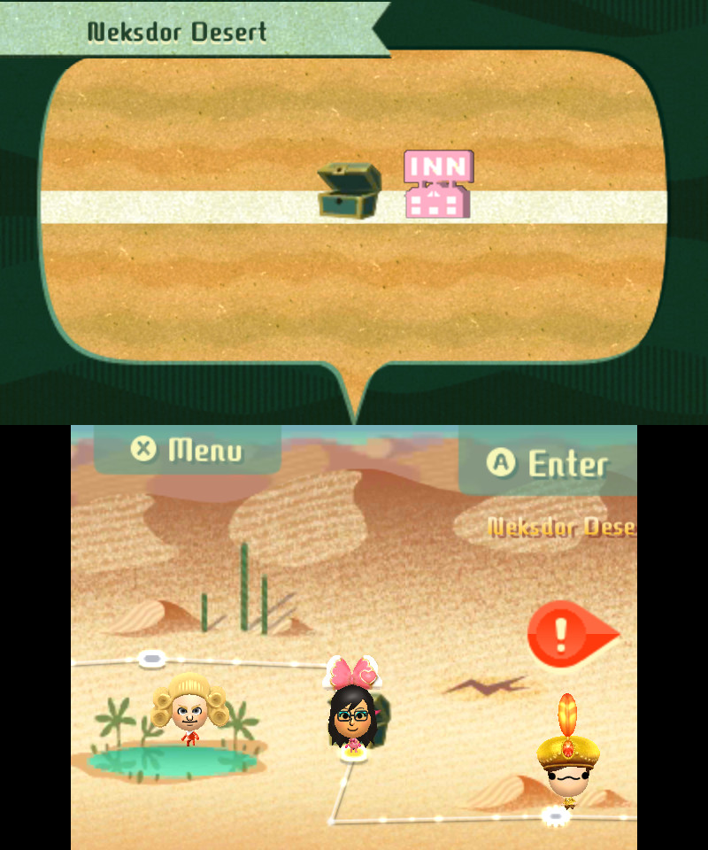 Pinktopia Texture Pack [WIP] Mod for Miitopia (3DS) | MT (3DS) Mods