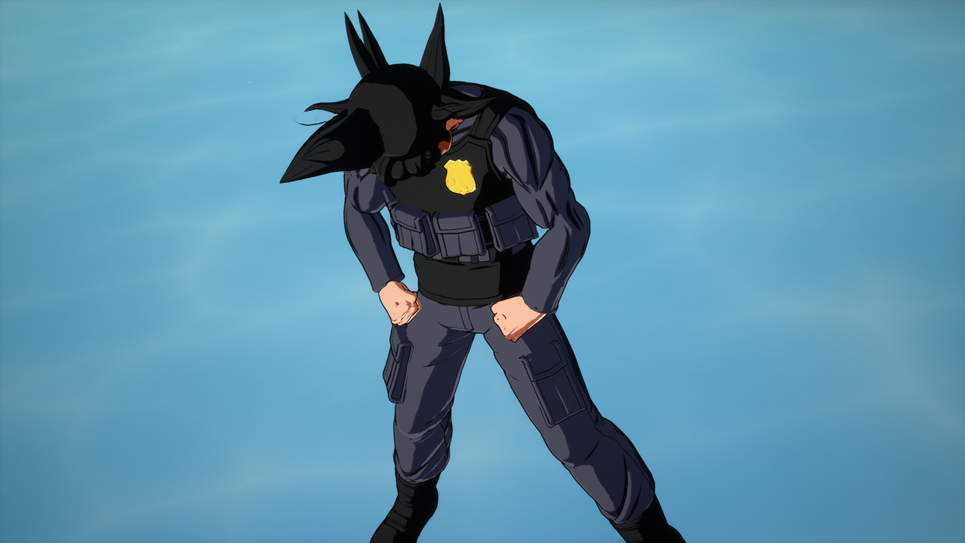 [New Skin Slot] Cop Goku (PM Goku for Brazillians) Mod for Dragon Ball ...