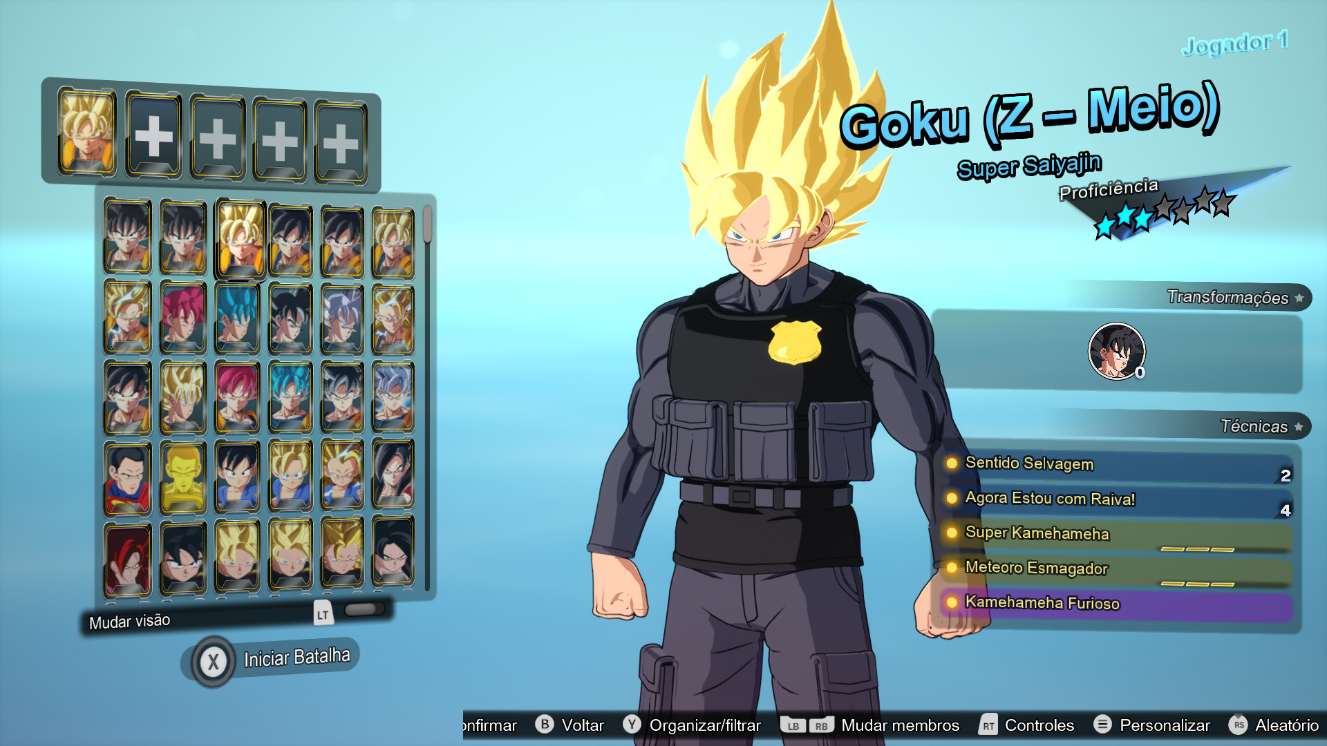 [New Skin Slot] Cop Goku (PM Goku for Brazillians) Mod for Dragon Ball ...