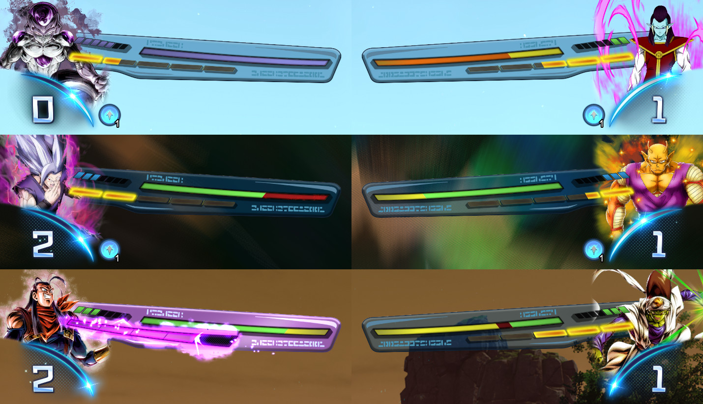 Definitive Art Pack (UI Revamp) Mod for Dragon Ball: Sparking! ZERO ...