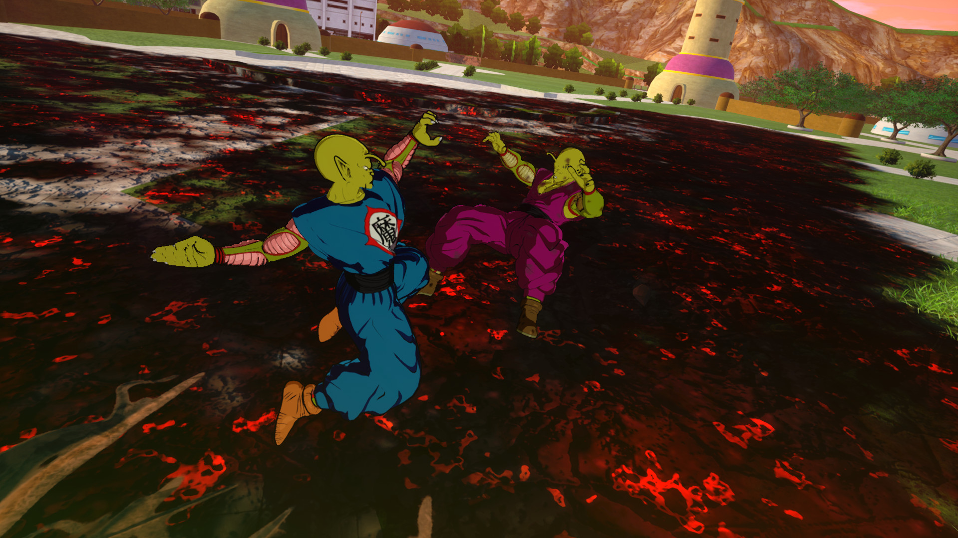 Unleashed and Orange King Piccolo (DBColorZ) Mod for Dragon Ball ...