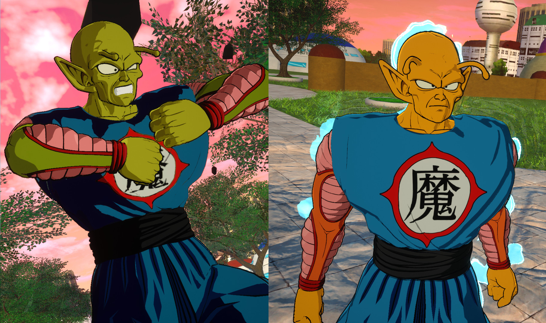 Unleashed and Orange King Piccolo (DBColorZ) Mod for Dragon Ball ...