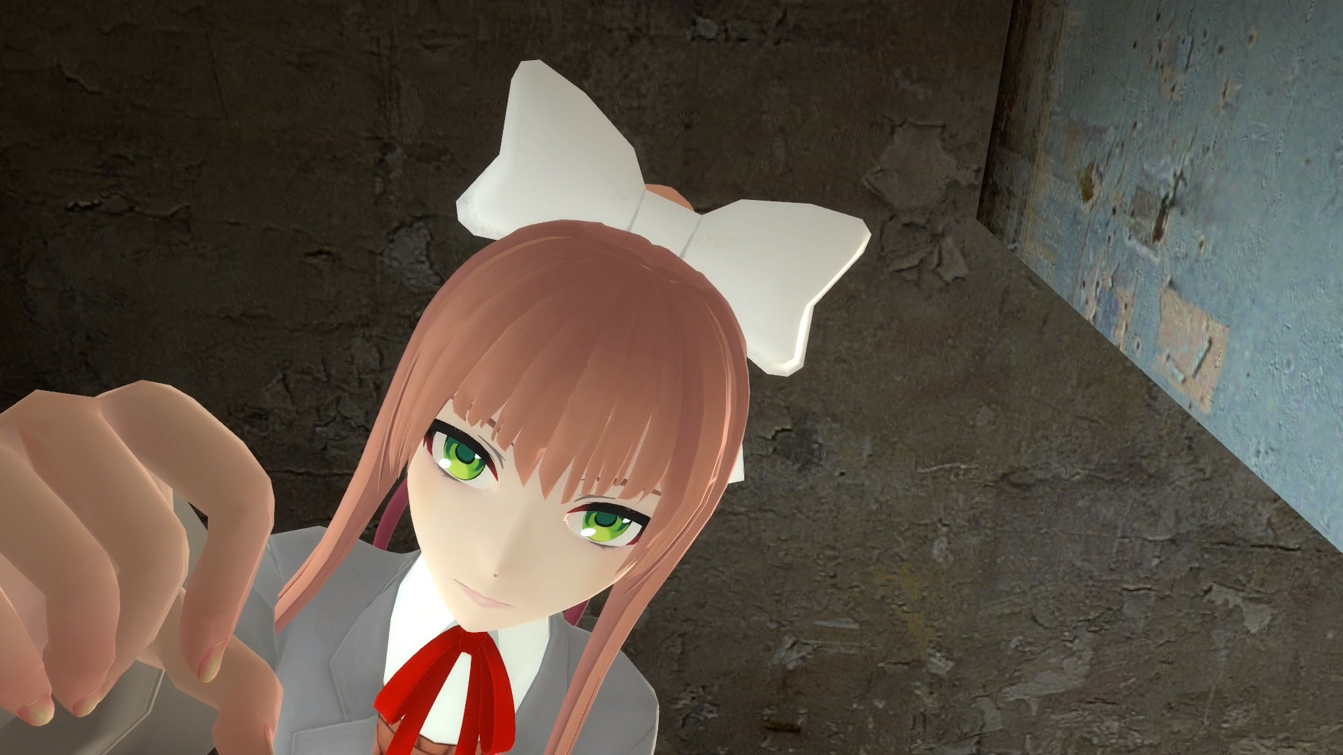 Monika for Alyx (HL2 & Episodes) Mod for Half-Life 2 | HL2 Mods
