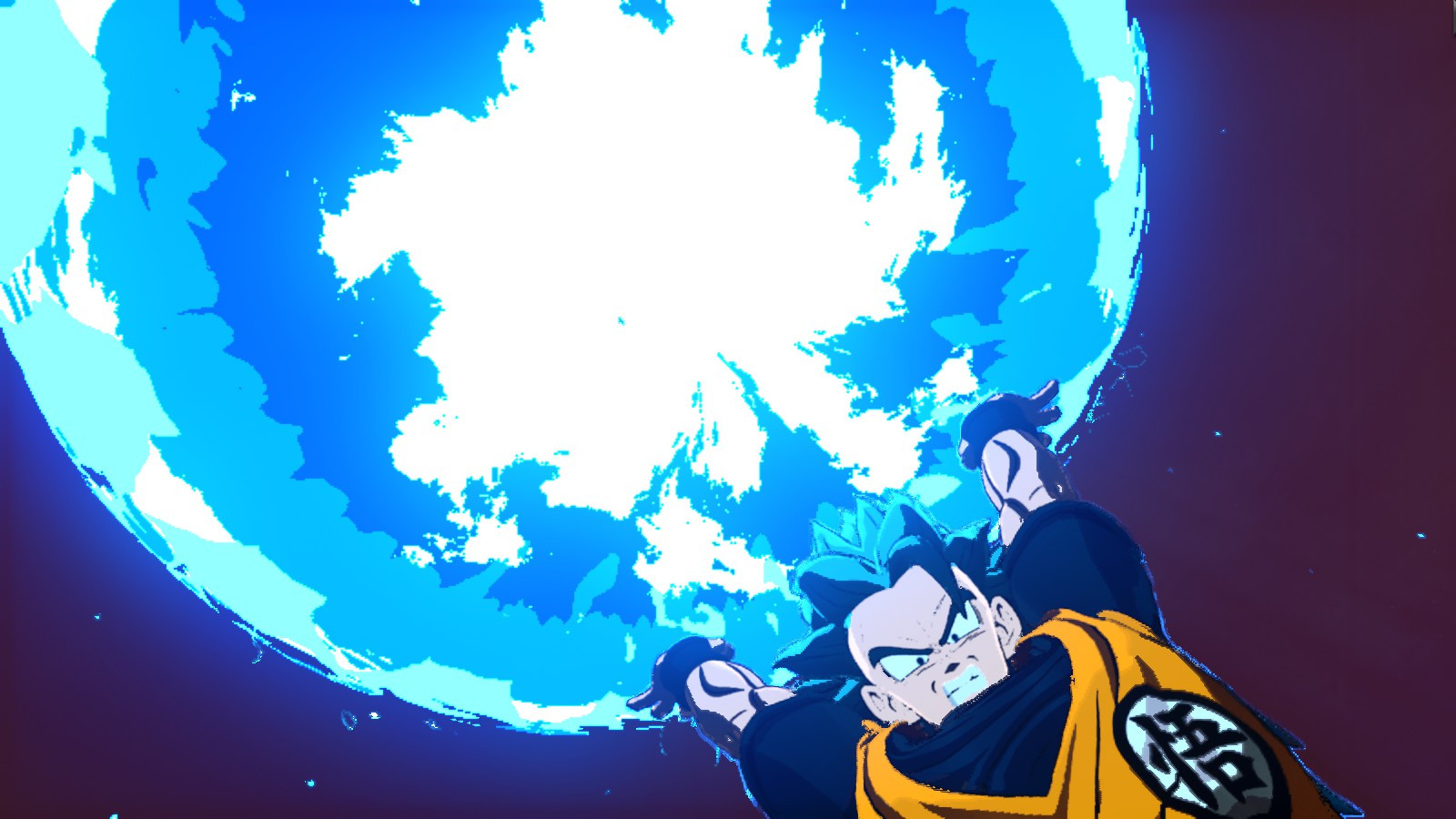 Goku Super Saiyan Blue Full Power + SSJ2 and SSJ3 Mod for Dragon Ball ...