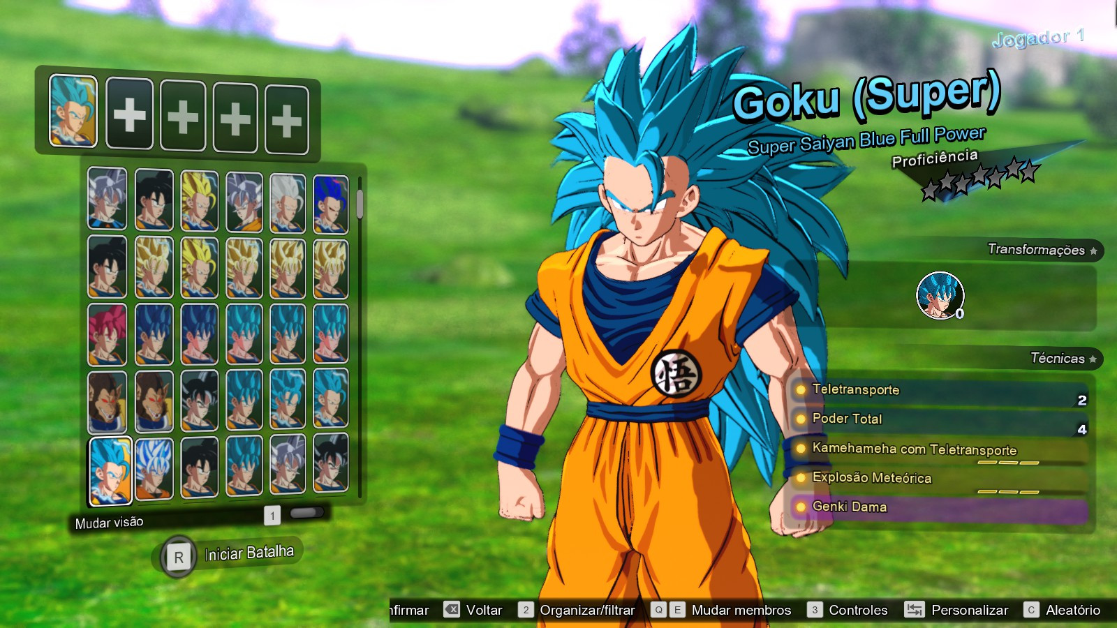Goku Super Saiyan Blue Full Power + SSJ2 and SSJ3 Mod for Dragon Ball: Sparking! ZERO | DBSZ Mods