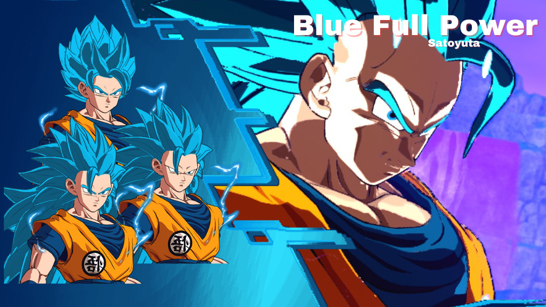 Goku Super Saiyan Blue Full Power + SSJ2 and SSJ3 Mod for Dragon Ball: Sparking! ZERO | DBSZ Mods
