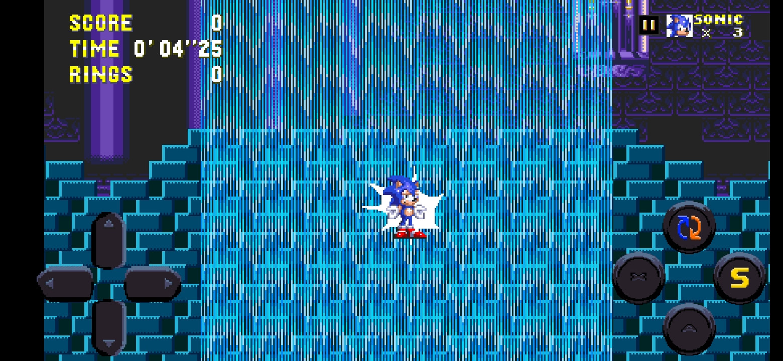 The Best Mobile Hud for S3A.I.R Mod for Sonic 3 A.I.R. | S3AIR Mods