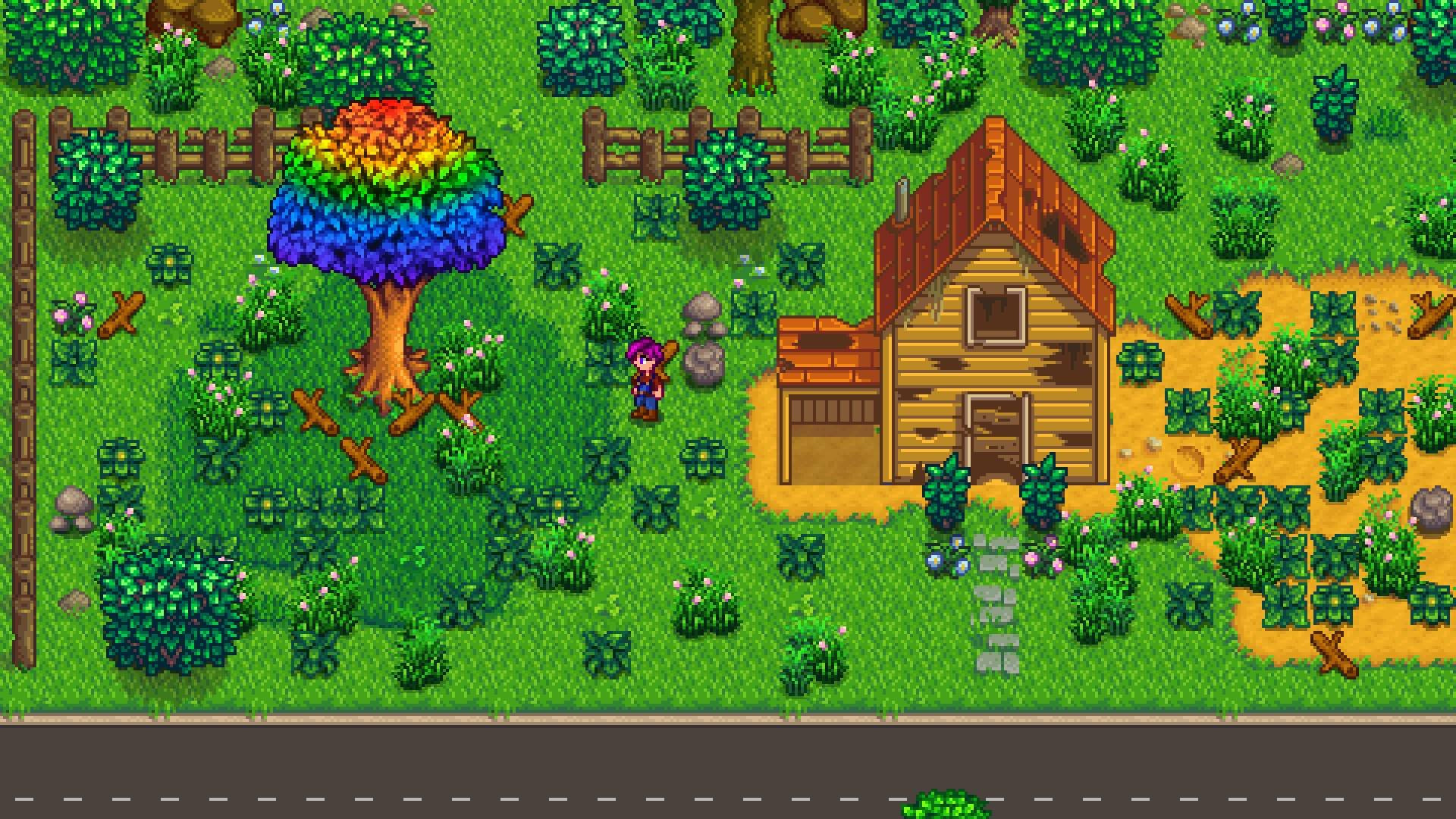 Walk to the Desert Redux Mod for Stardew Valley | SV Mods