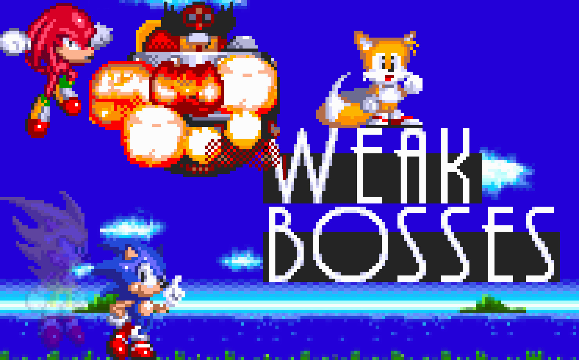 Sonic 3: Weak Bosses Edition Mod for Sonic 3 A.I.R. | S3AIR Mods