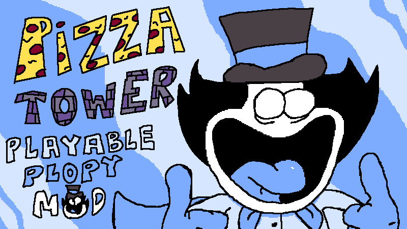 Pizza Tower Playable Plopy Mod Mod for Pizza Tower | PT Mods