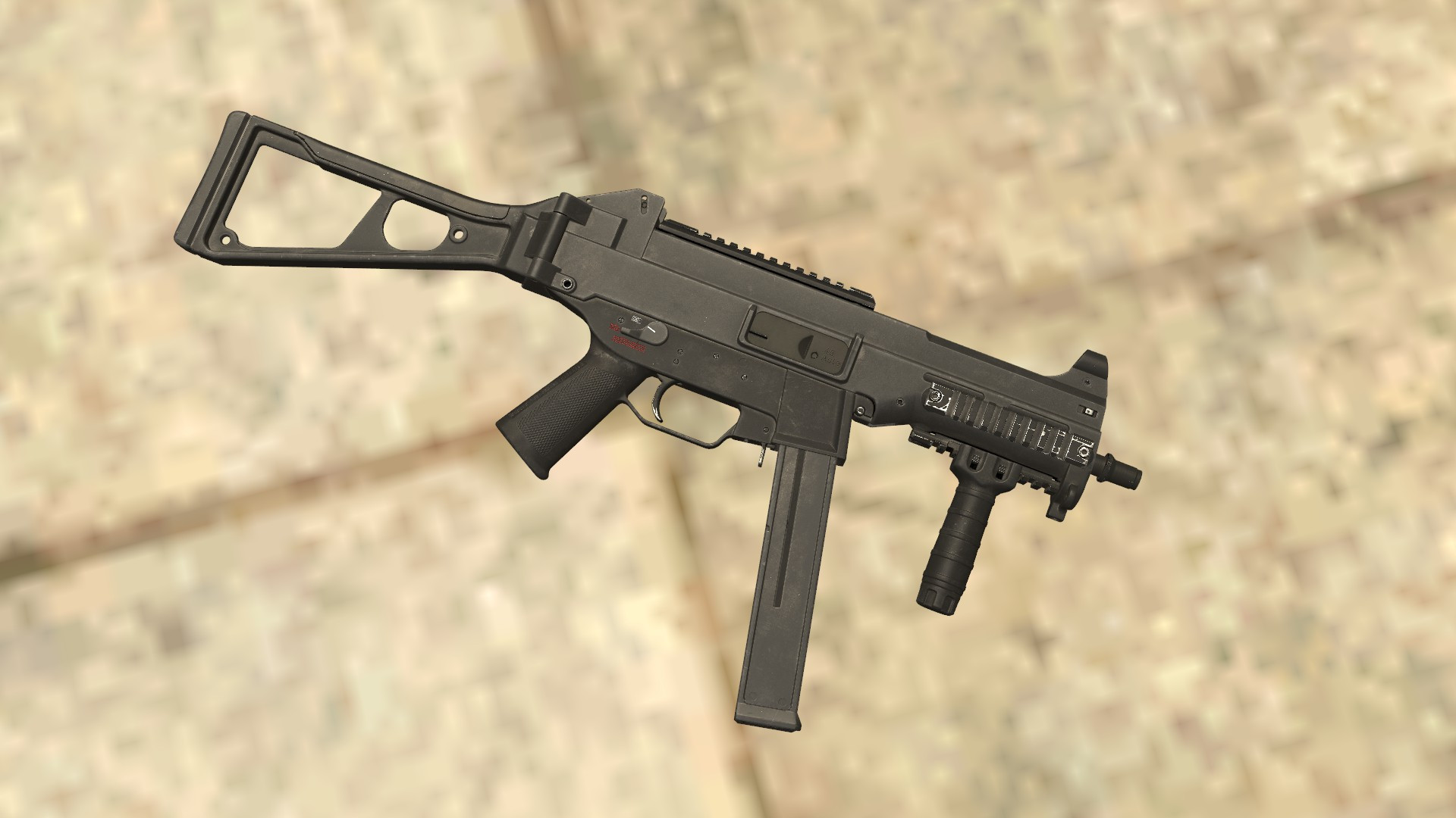 CS2 UMP45 Mod for Counter-Strike: Source | CS:S Mods