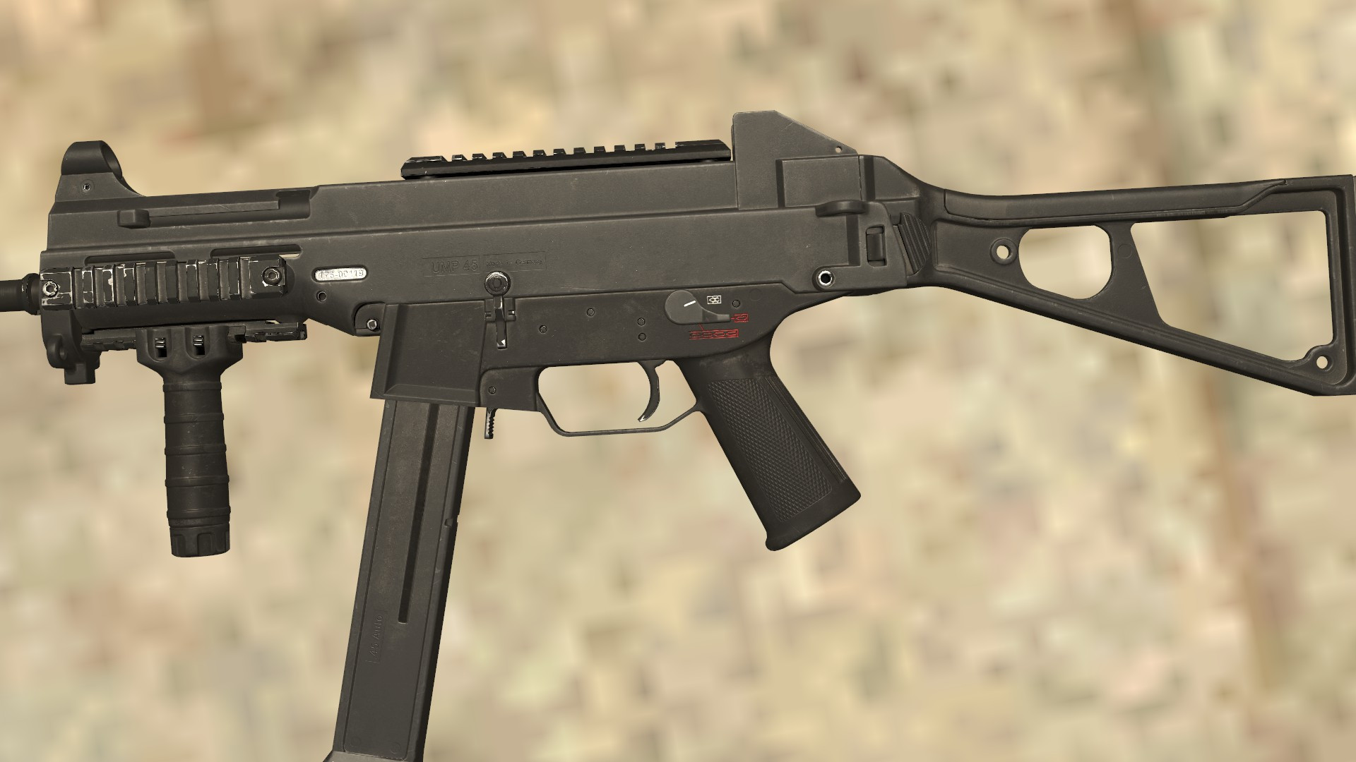 CS2 UMP45 Mod for Counter-Strike: Source | CS:S Mods