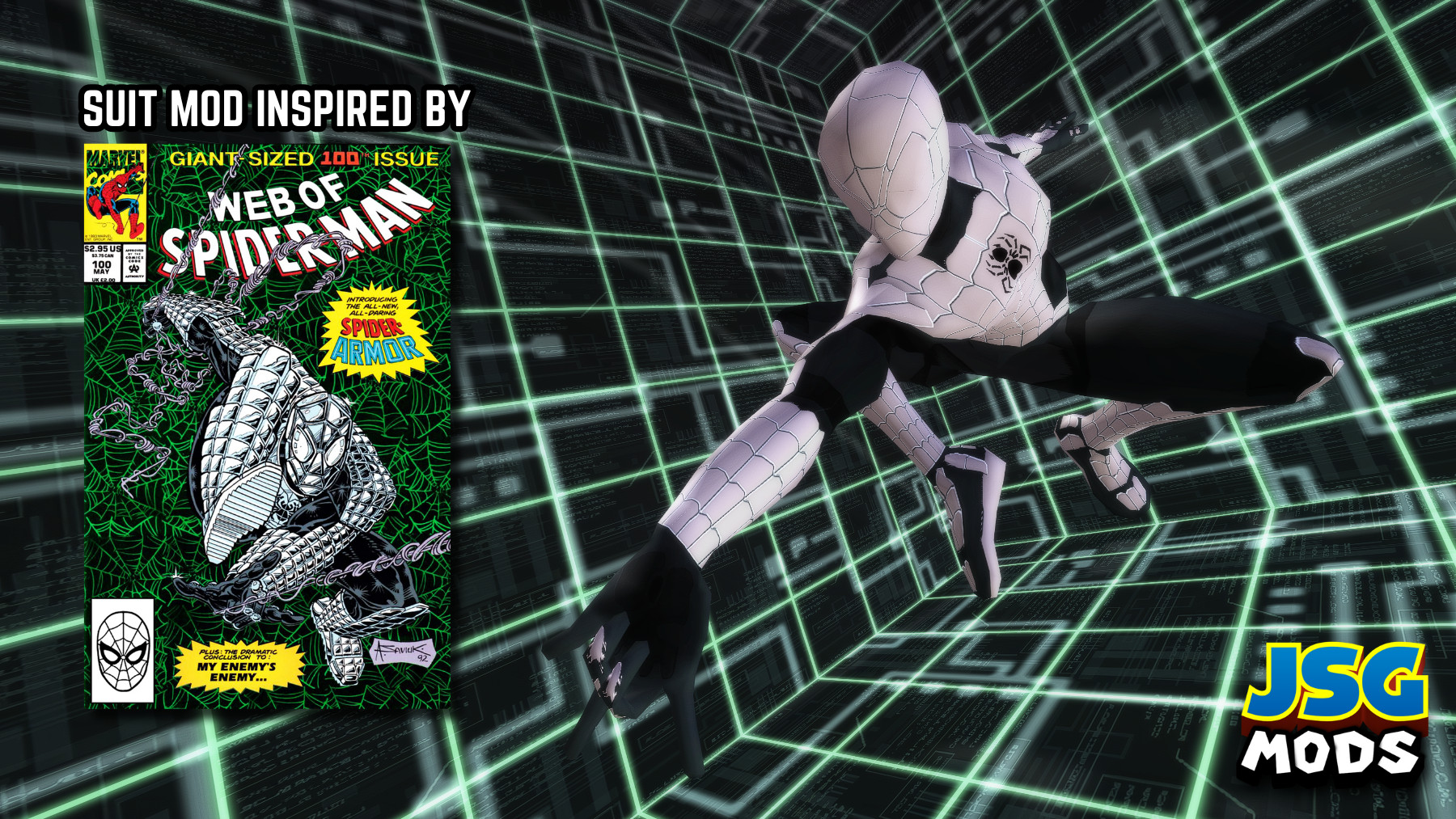 Spider-Armor MK I Mod for Spider-Man 2 (all ports) | SM2 Mods