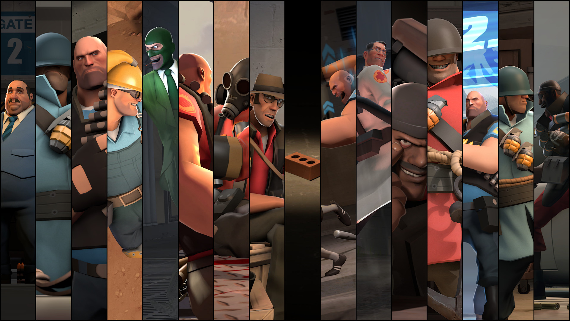 TF2C Promo Artwork Background Mod for Team Fortress 2 Classic ...