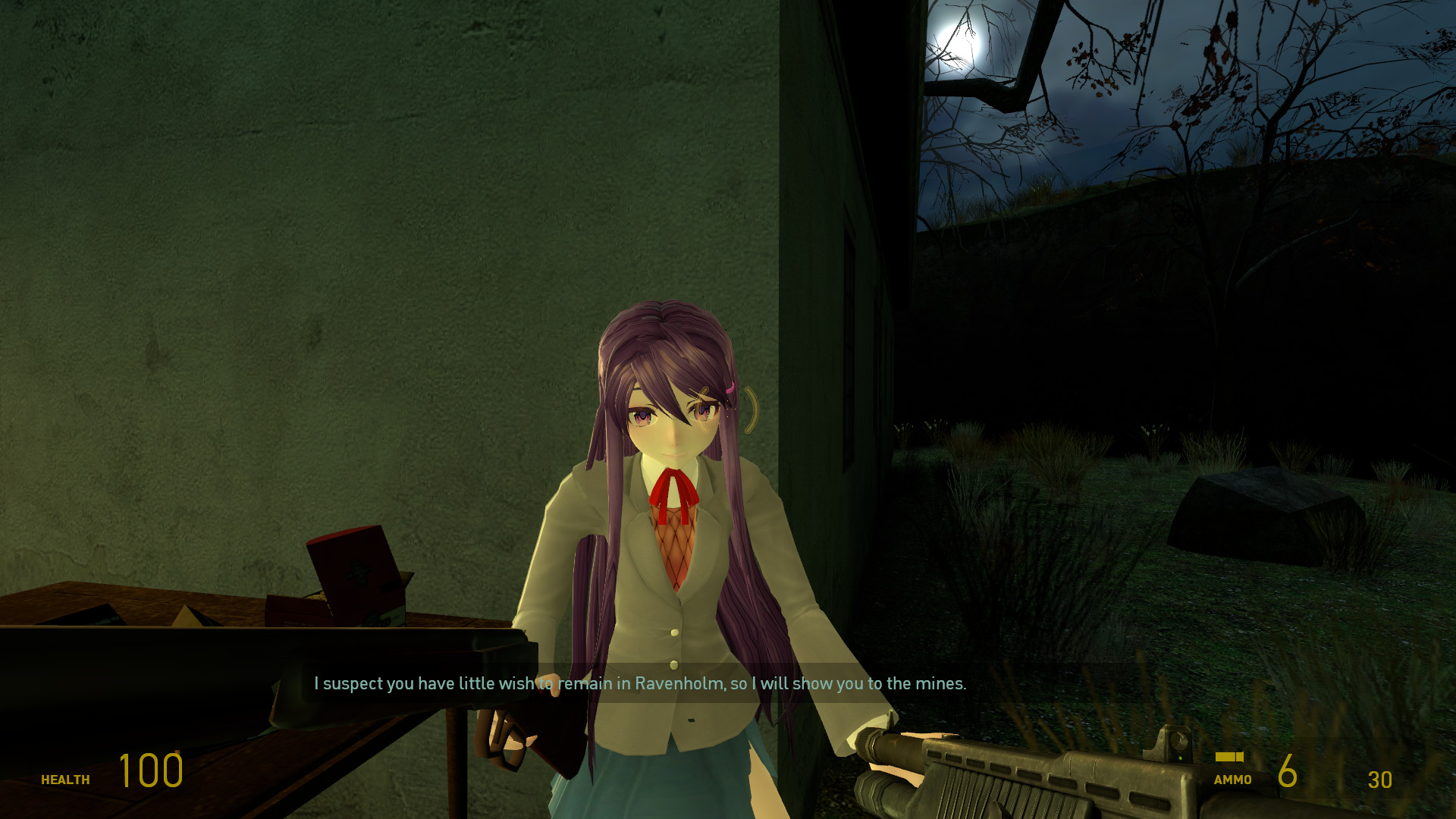 Yuri for Grigori Mod for Half-Life 2 | HL2 Mods