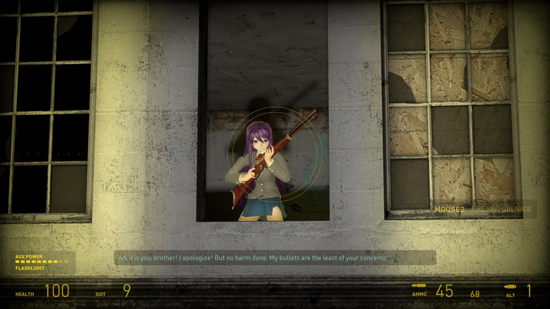 Yuri for Grigori Mod for Half-Life 2 | HL2 Mods