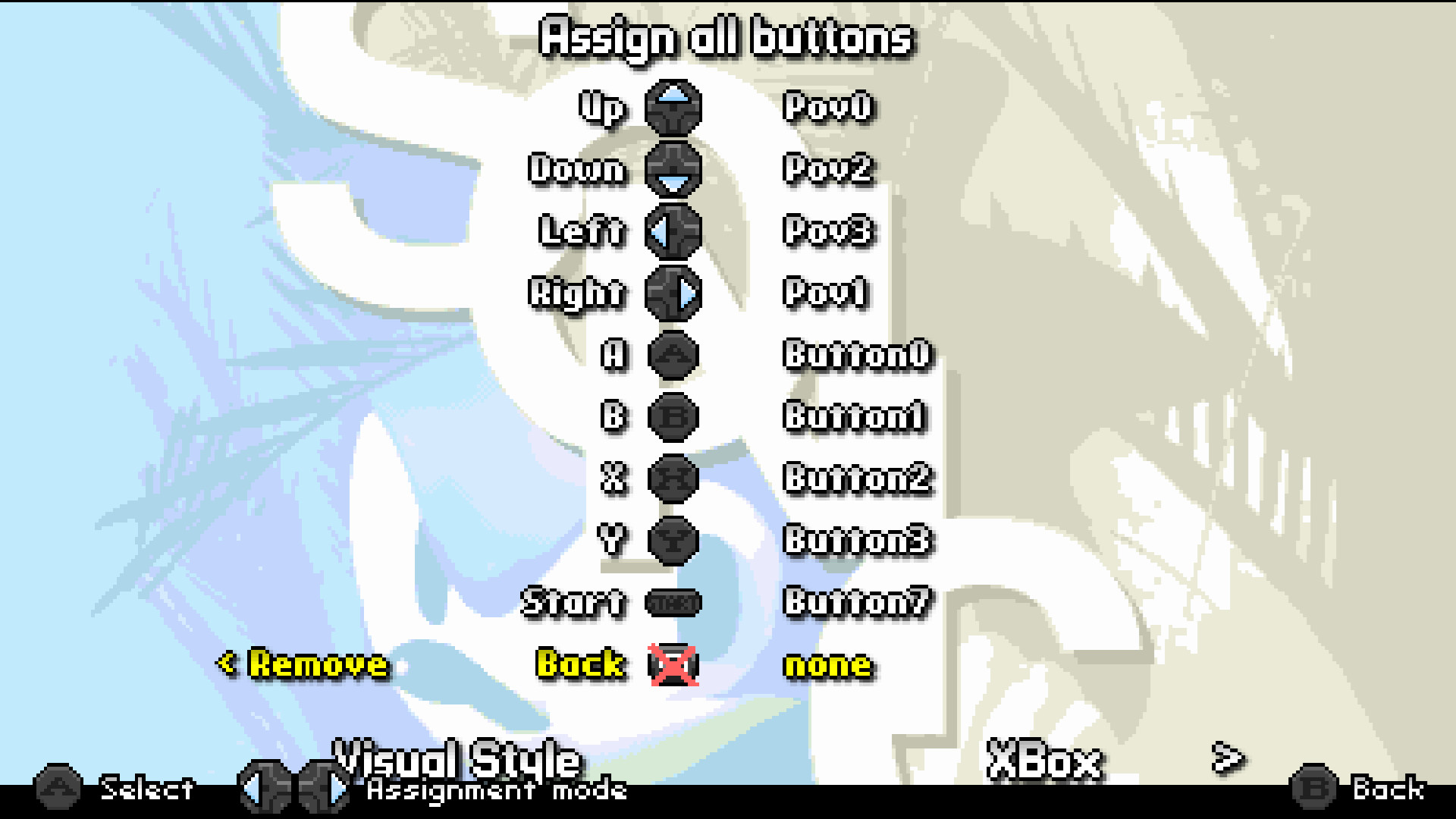 Sega Saturn buttons over Xbox Buttons Mod for Sonic 3 A.I.R. | S3AIR Mods