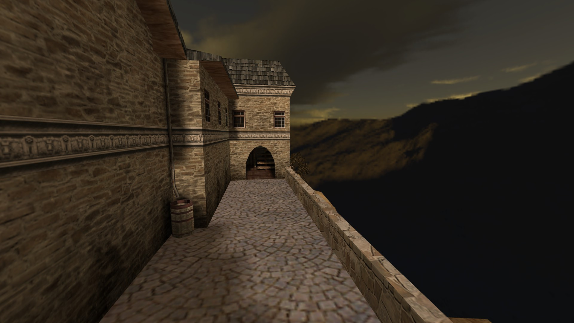 de_autumn_b1 Mod for Counter-Strike 1.6 | CS1.6 Mods