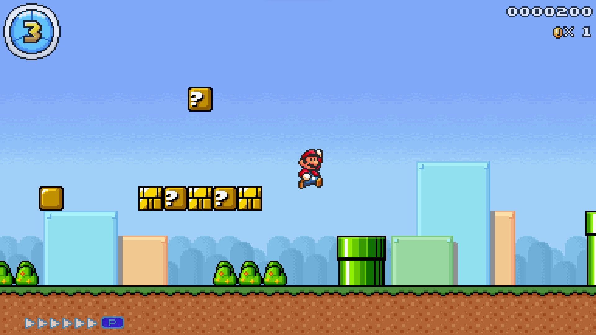 SMB 1-1 Mod for Mario Editor | ME Mods