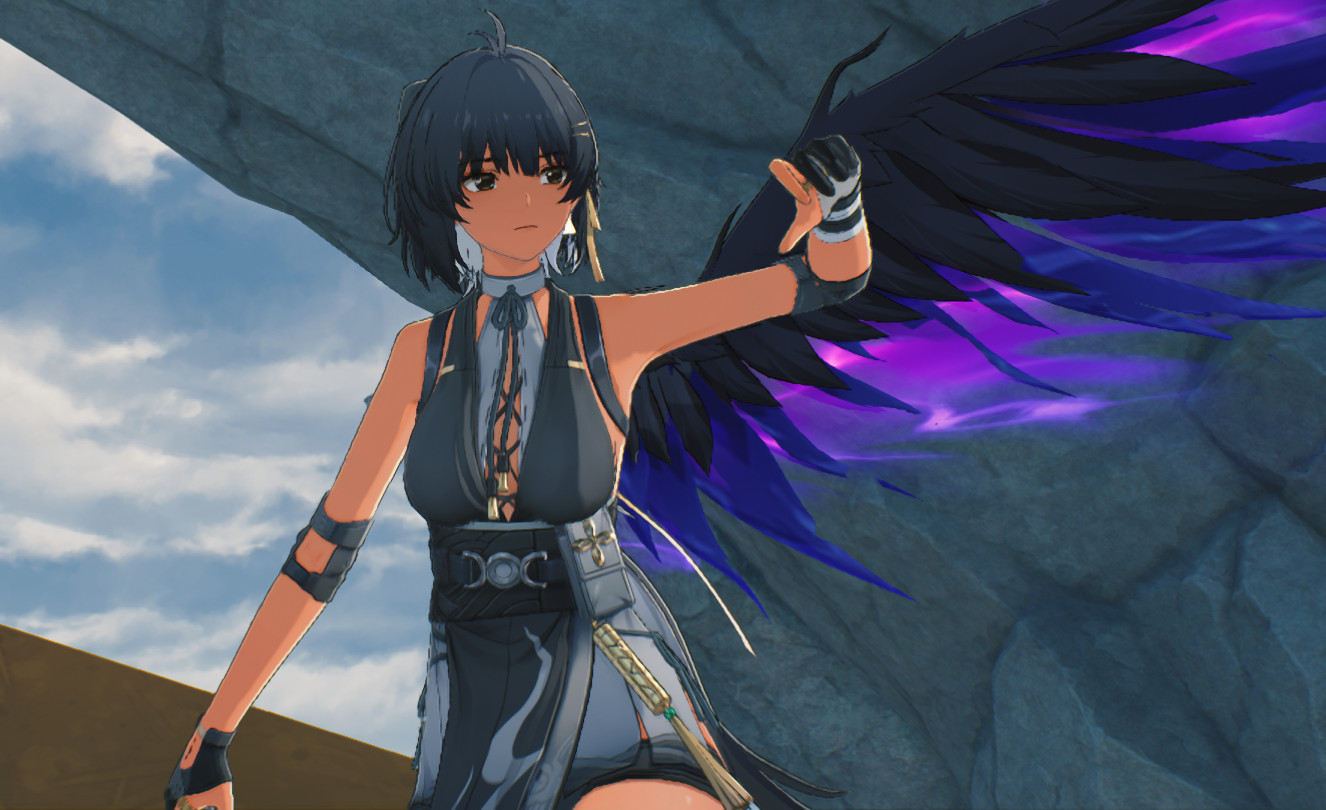 Tan Female Rover Mod for Wuthering Waves | WuWa Mods