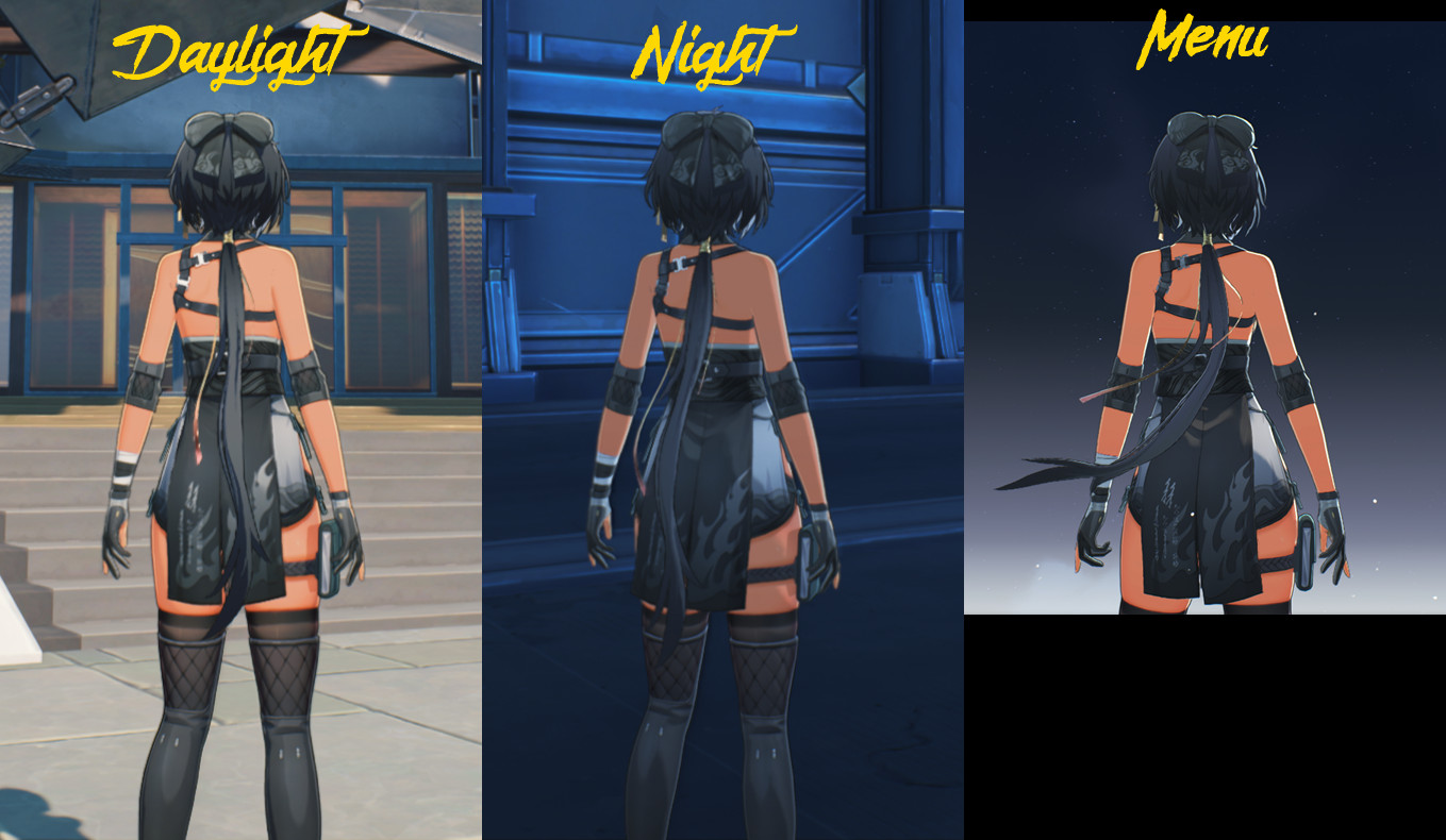 Tan Female Rover Mod for Wuthering Waves | WuWa Mods