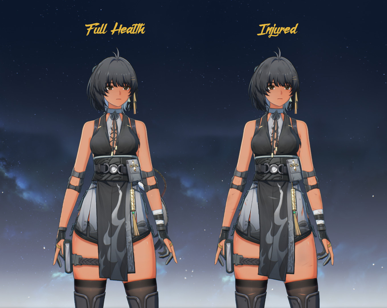 Tan Female Rover Mod for Wuthering Waves | WuWa Mods