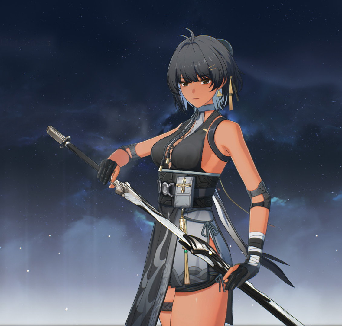 Tan Female Rover Mod for Wuthering Waves | WuWa Mods