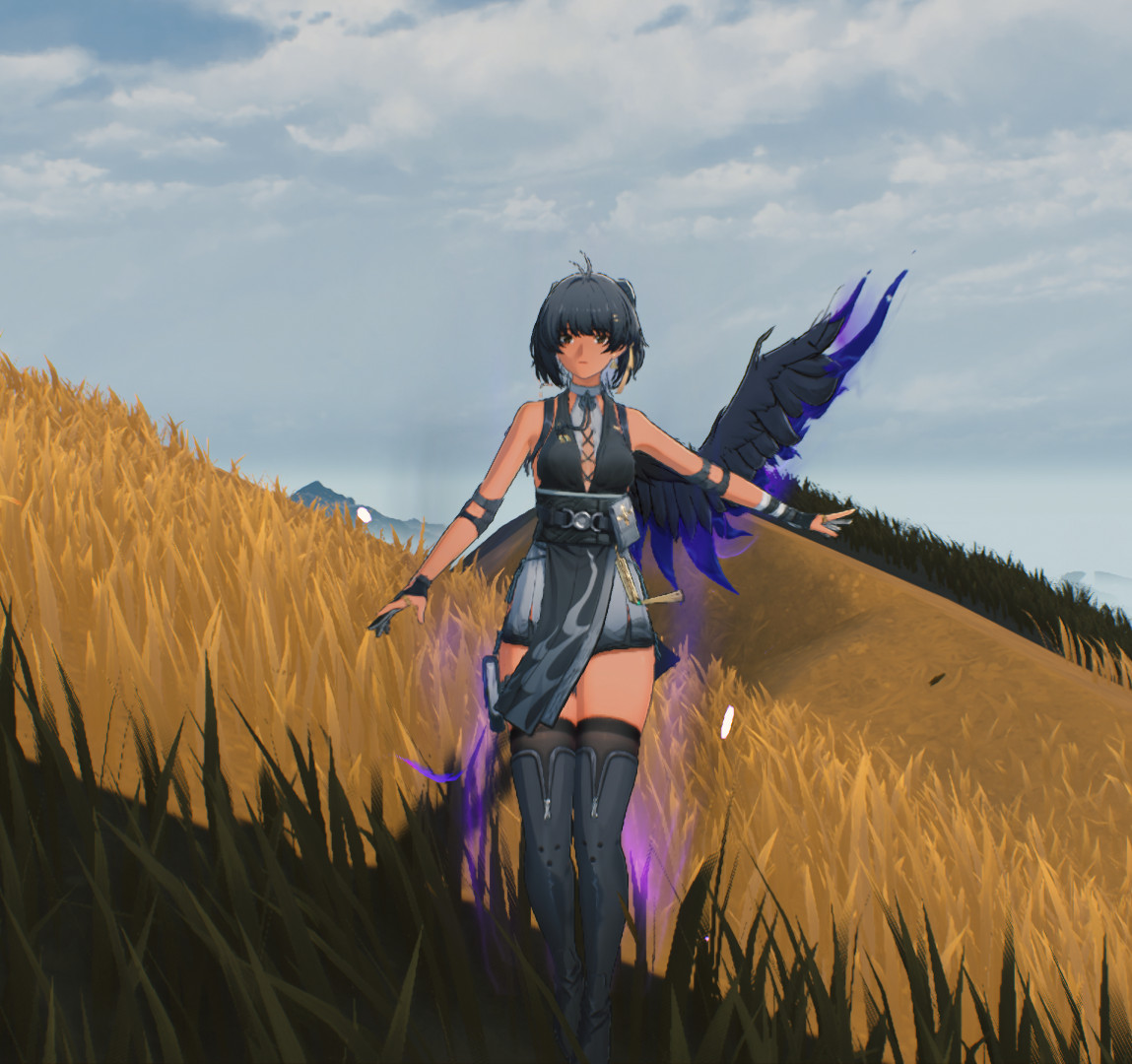 Tan Female Rover Mod for Wuthering Waves | WuWa Mods