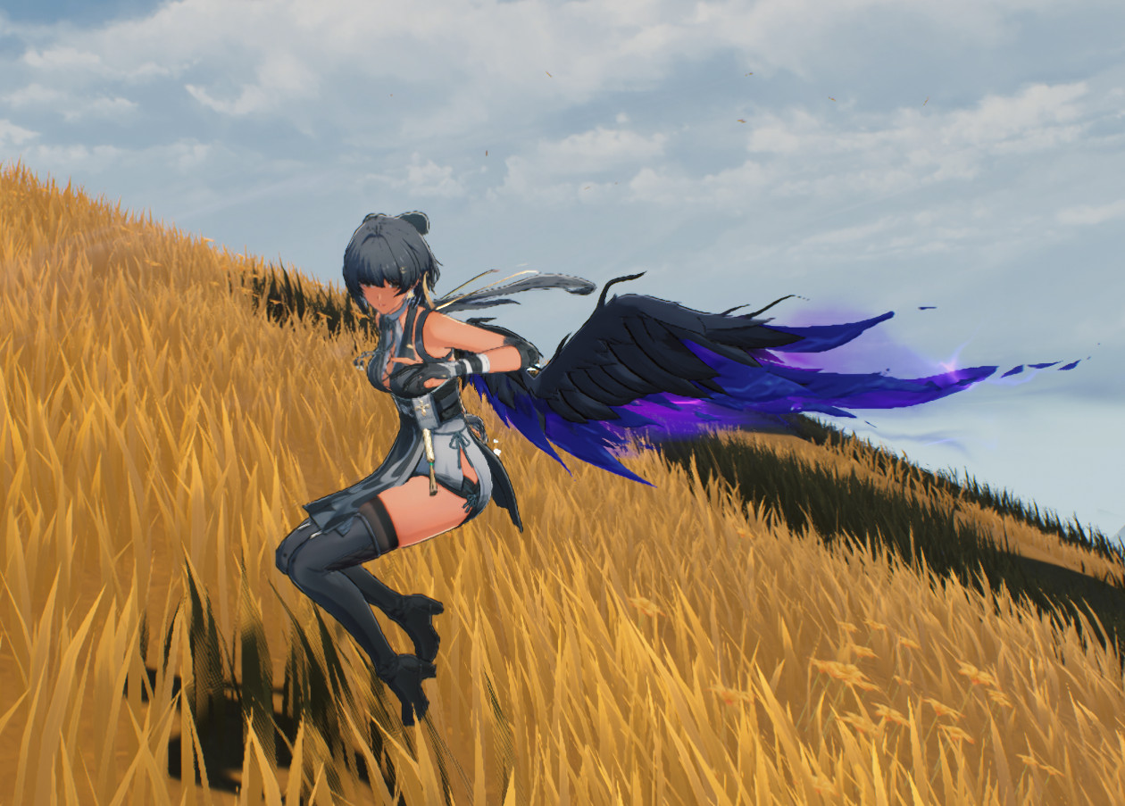 Tan Female Rover Mod for Wuthering Waves | WuWa Mods