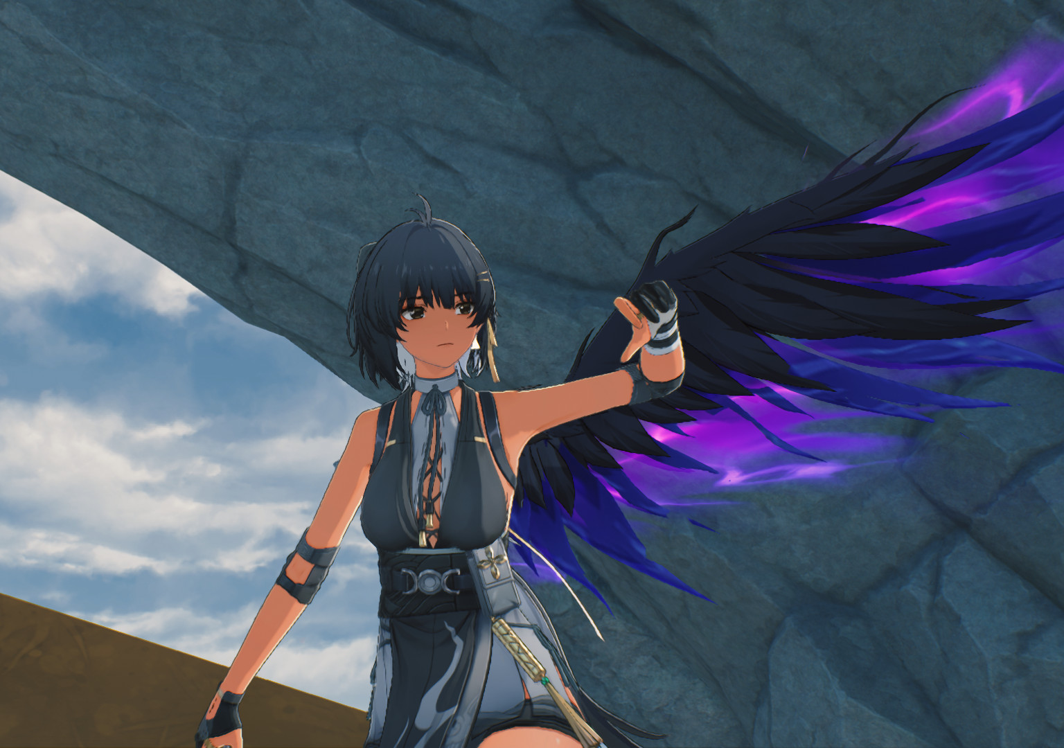 Tan Female Rover Mod for Wuthering Waves | WuWa Mods