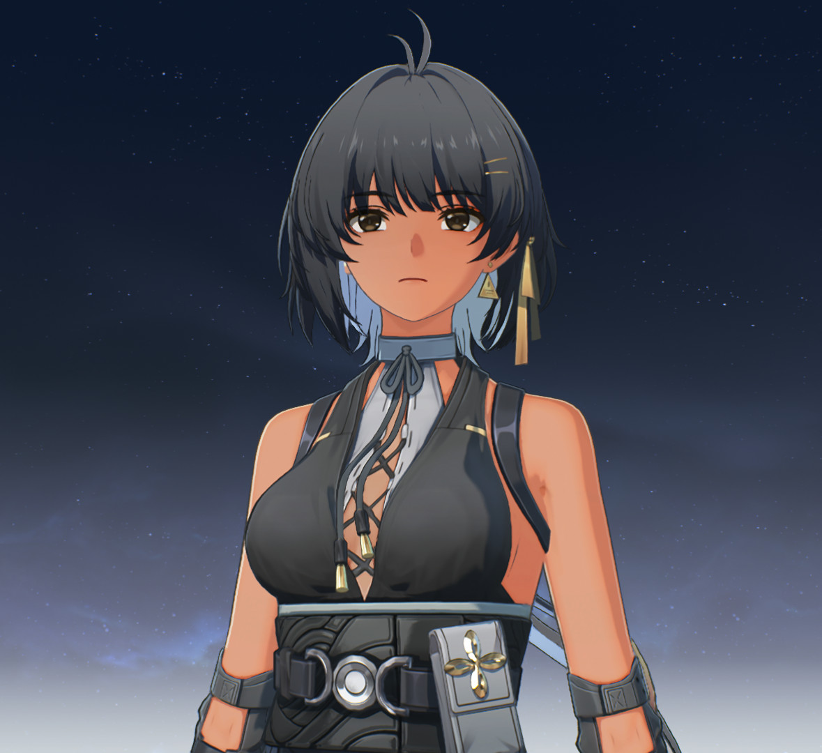 Tan Female Rover Mod for Wuthering Waves | WuWa Mods