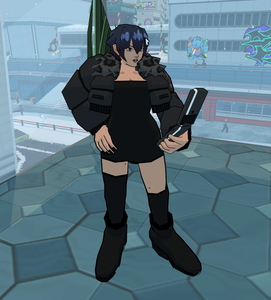 [SENSITIVE CONTENT] Cherry Codebreaker [OC] Mod for Bomb Rush Cyberfunk | BRC Mods