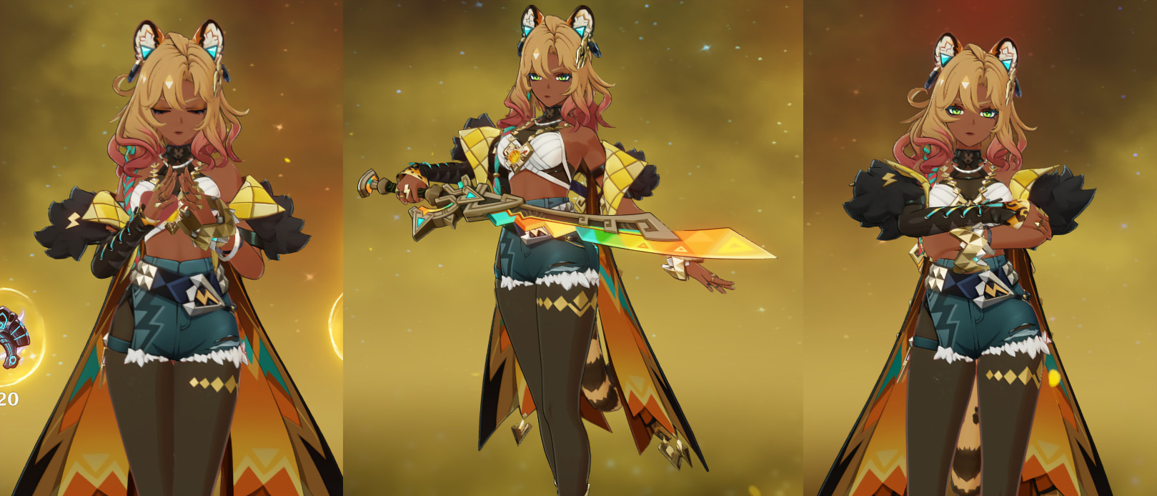 Rythym Runner Xilonen Mod for Genshin Impact | GI Mods