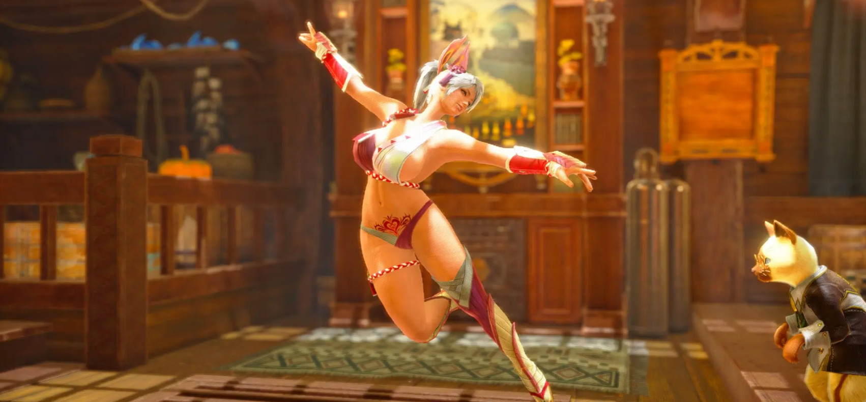 spicy outfit pack and few anims MHR(switch port) Mod for Monster Hunter Rise | MHR Mods