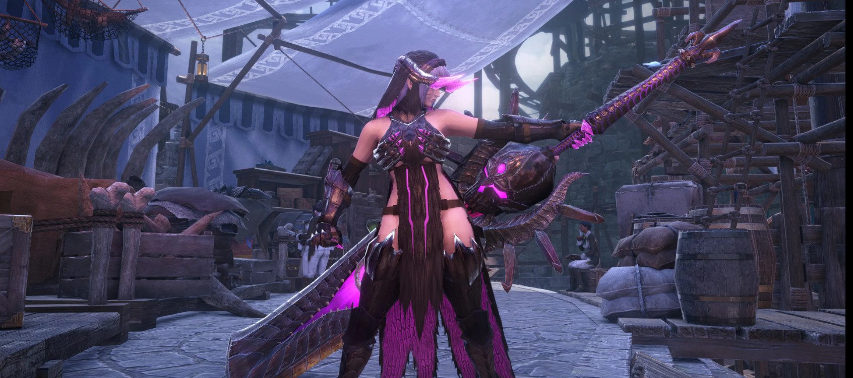 spicy outfit pack and few anims MHR(switch port) Mod for Monster Hunter Rise | MHR Mods