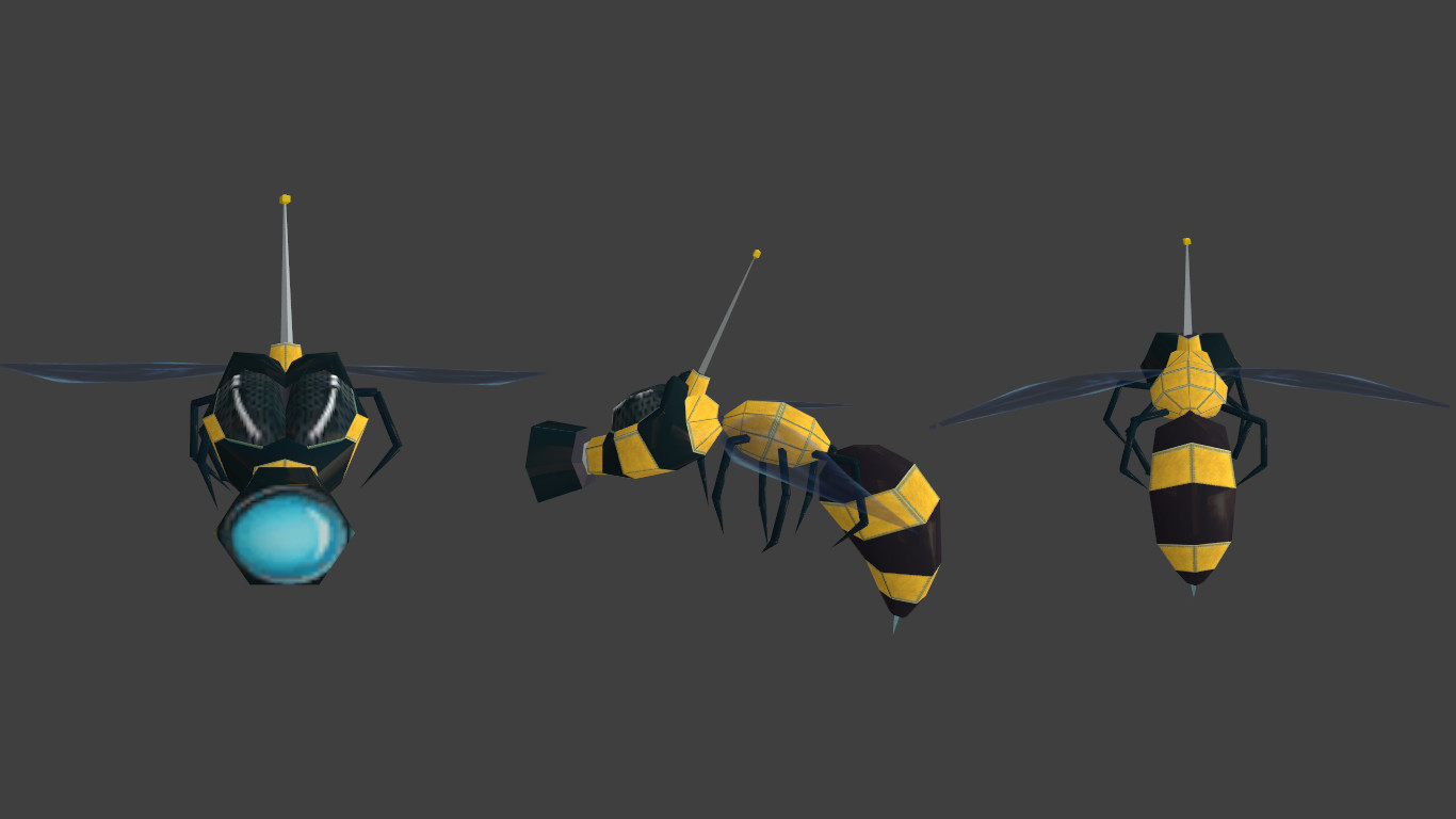 Simpsons Hit and Run - Wasp Camera Player Skin Mod for Counter-Strike ...