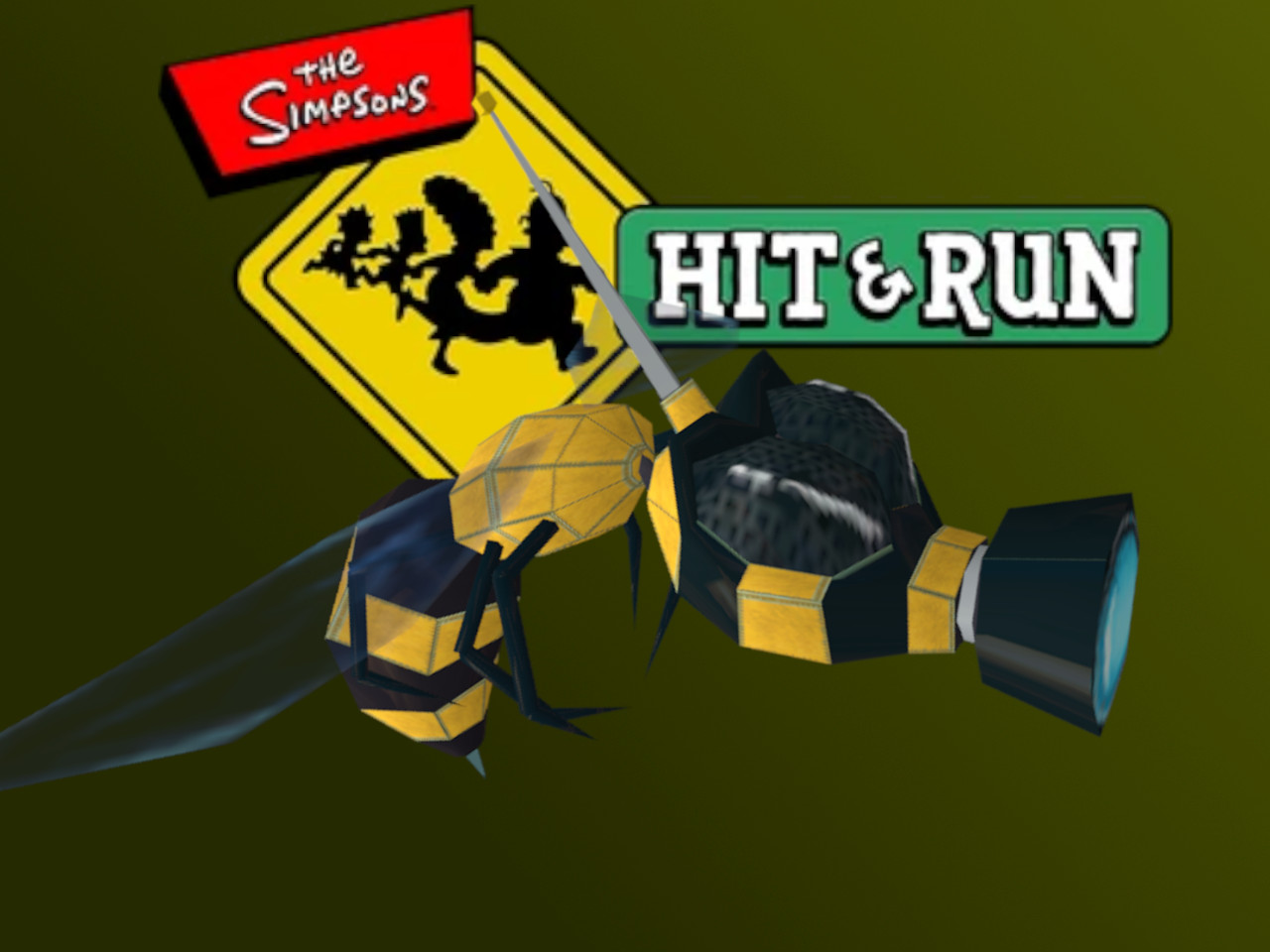 Simpsons Hit and Run - Wasp Camera Player Skin Mod for Counter-Strike ...