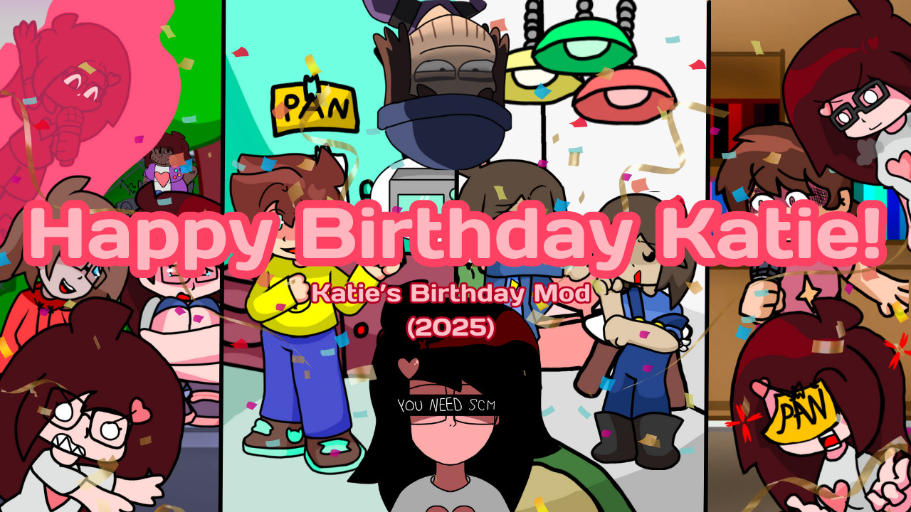 Katie's Bday Mod! Mod for Friday Night Funkin' | FNF Mods