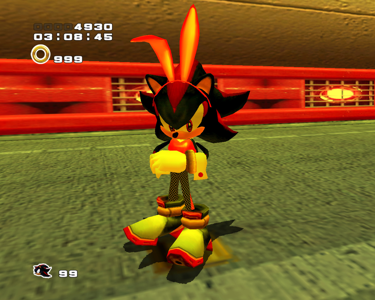 Bunny Suit Shadow Mod for Sonic Adventure 2 | SA2 Mods