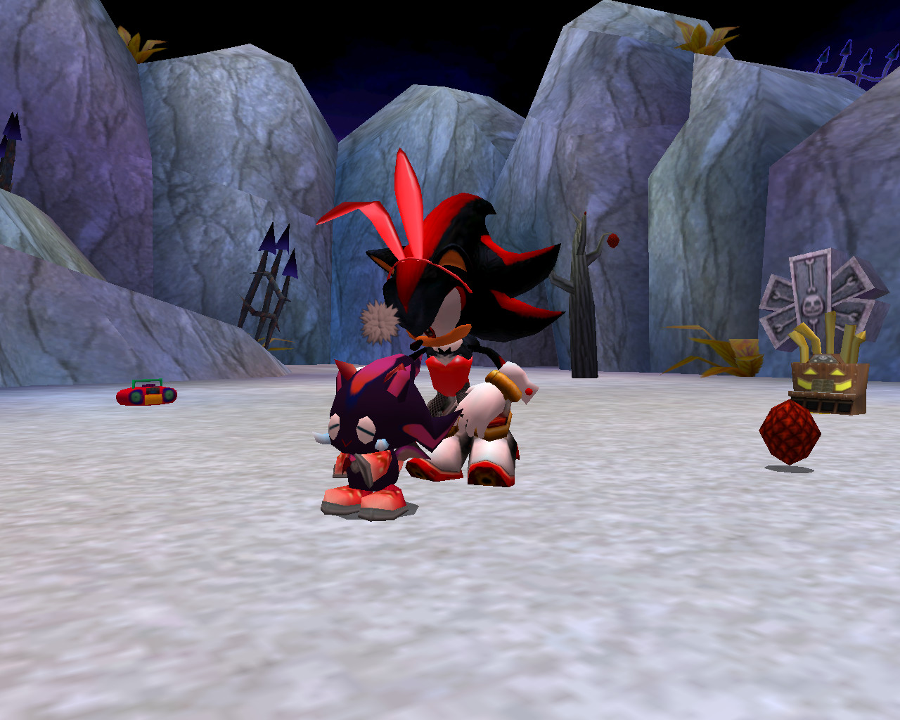 Bunny Suit Shadow Mod for Sonic Adventure 2 | SA2 Mods