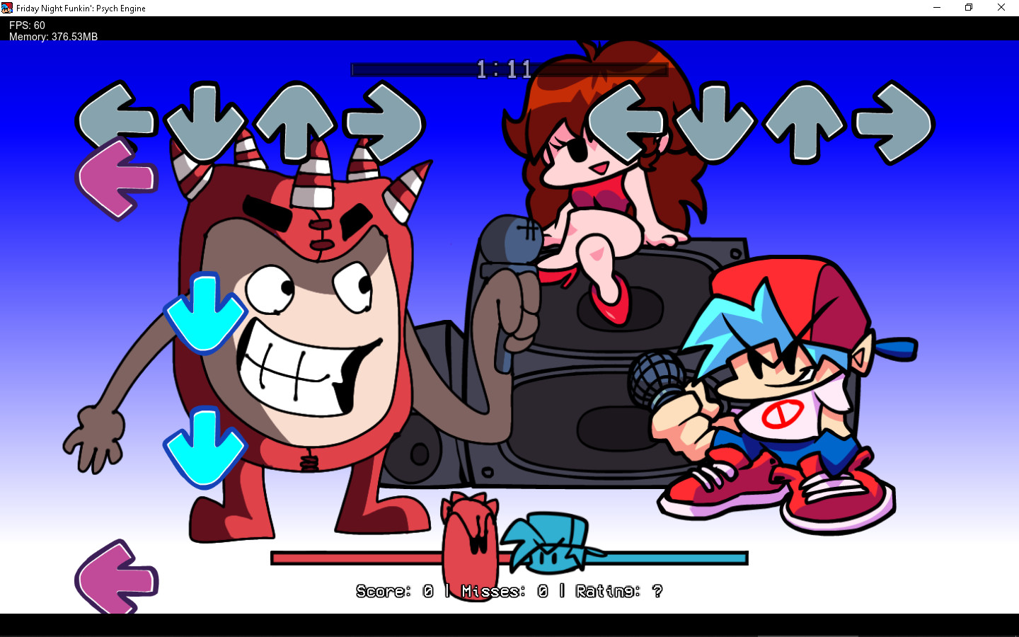 Cartoons In Funkin' Take 7.5 Mod for Friday Night Funkin' | FNF Mods