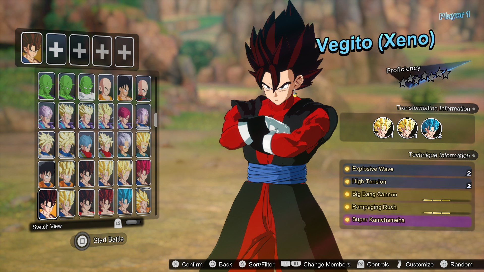 Sparking Limitless Xeno Mod for Dragon Ball: Sparking! ZERO | DBSZ Mods