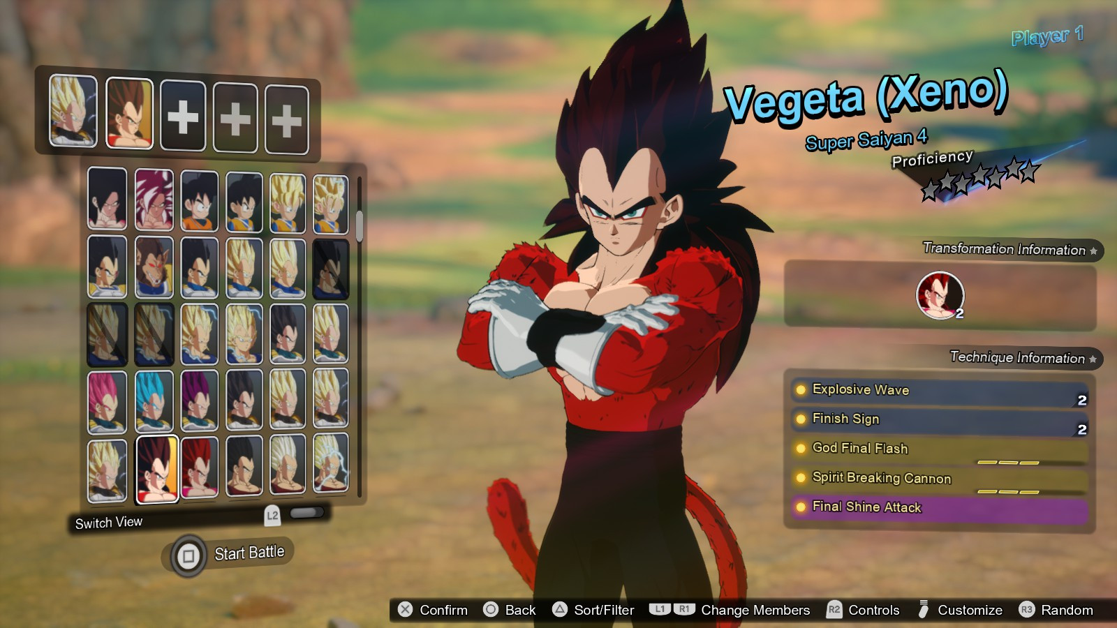 Sparking Limitless Xeno Mod for Dragon Ball: Sparking! ZERO | DBSZ Mods