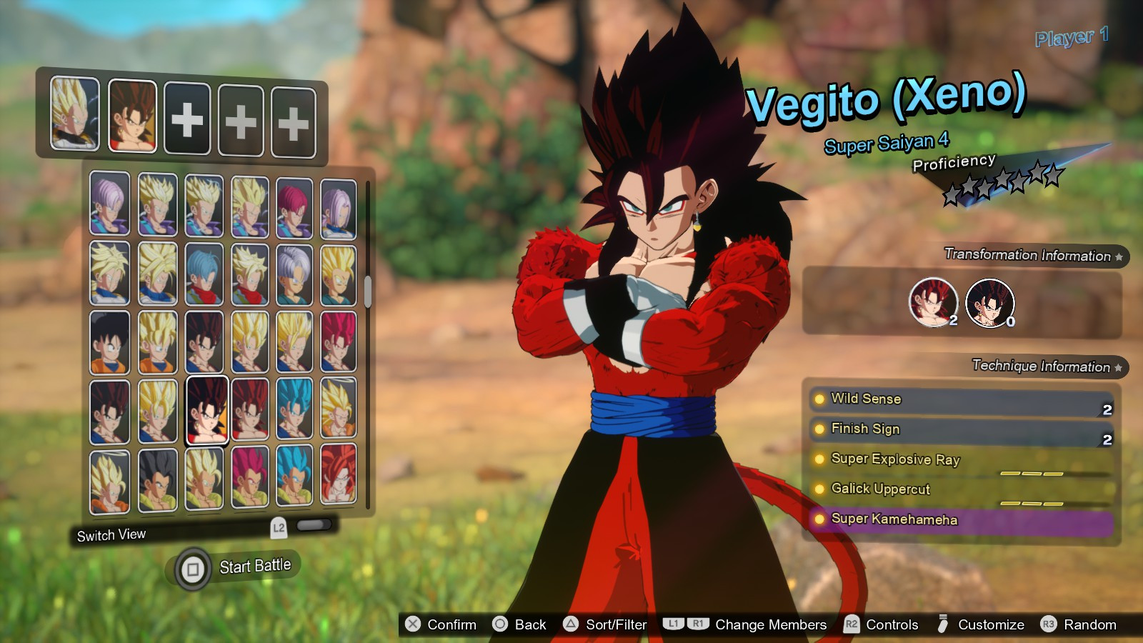 Sparking Limitless Xeno Mod for Dragon Ball: Sparking! ZERO | DBSZ Mods