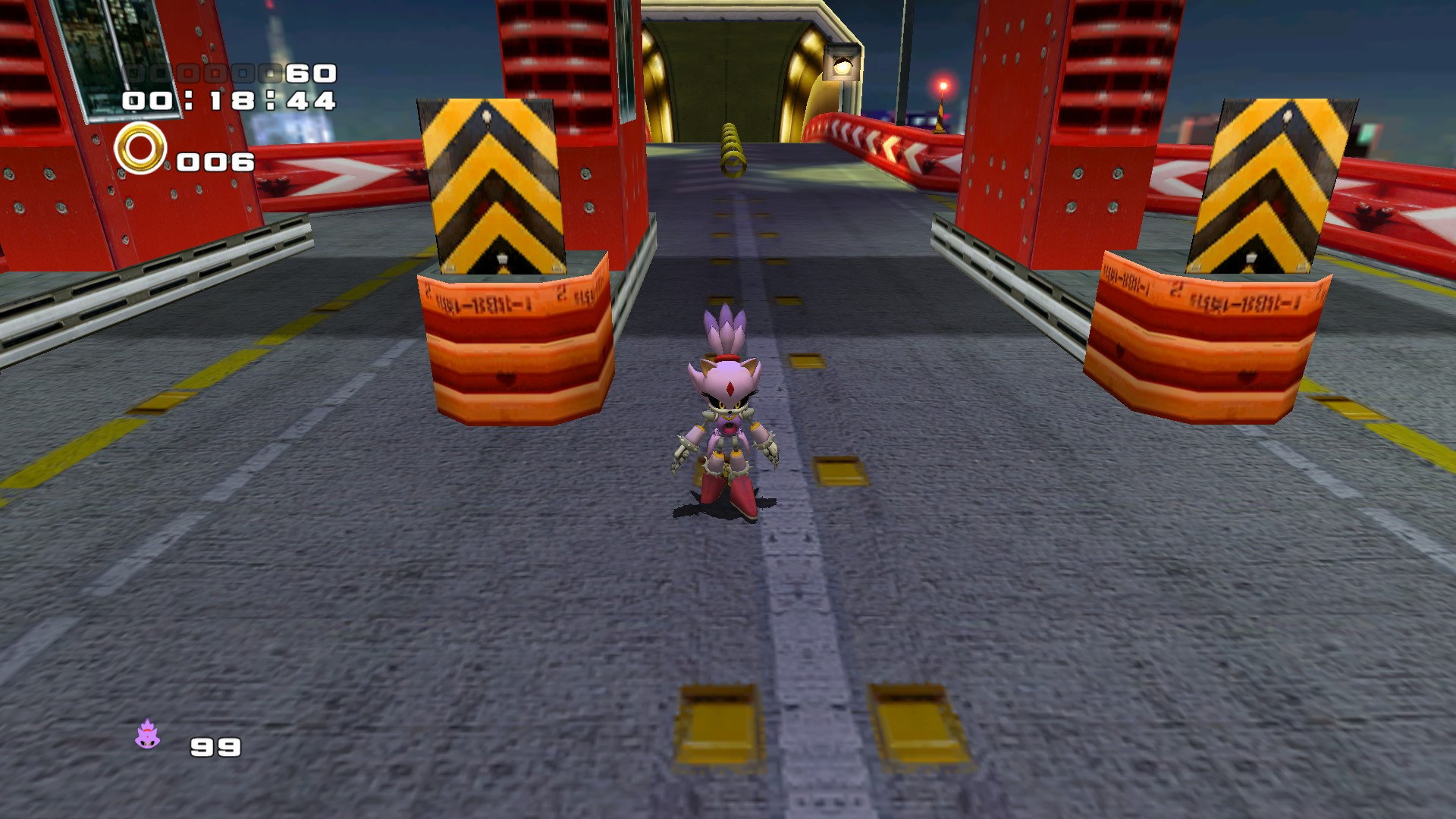 Metal Blaze Mod for Sonic Adventure 2 | SA2 Mods
