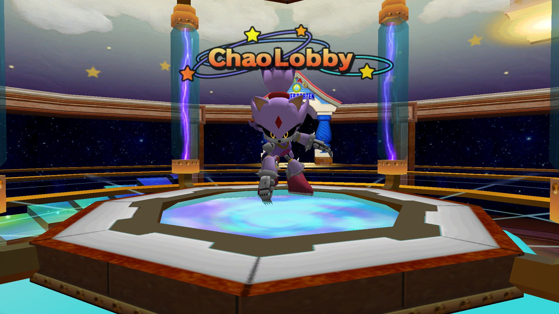 Metal Blaze Mod for Sonic Adventure 2 | SA2 Mods