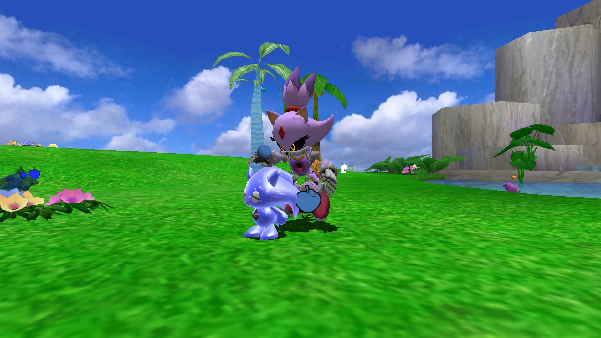 Metal Blaze Mod for Sonic Adventure 2 | SA2 Mods