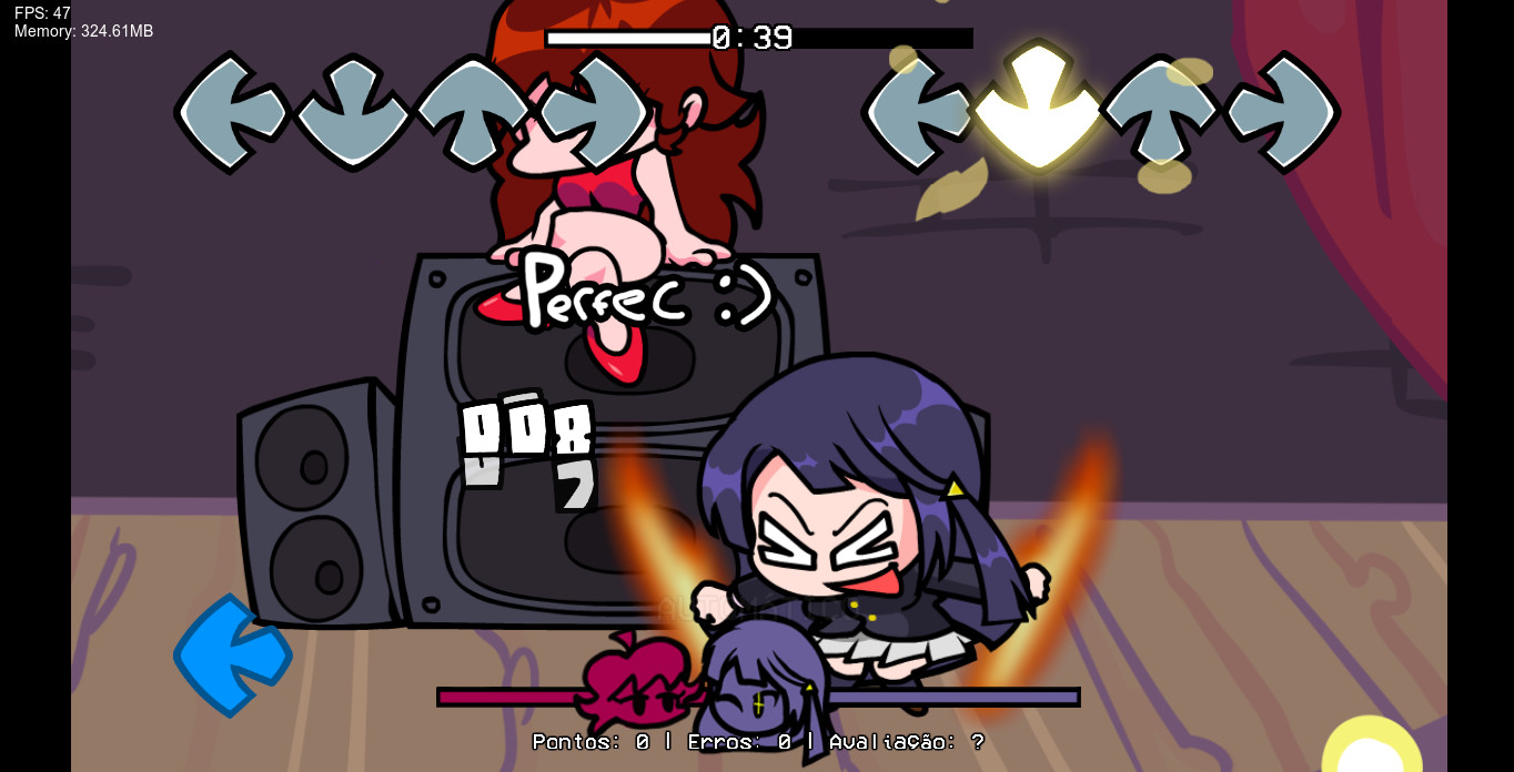 Playable Setsuna Yuki Mod for Friday Night Funkin' | FNF Mods