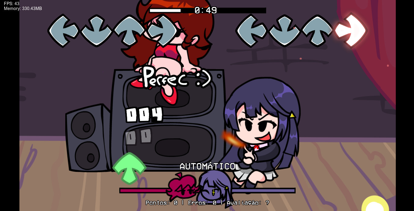 Playable Setsuna Yuki Mod for Friday Night Funkin' | FNF Mods